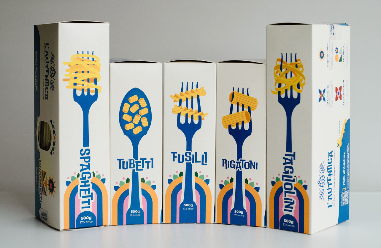 Dry L’Autentica pasta – Leo At Home