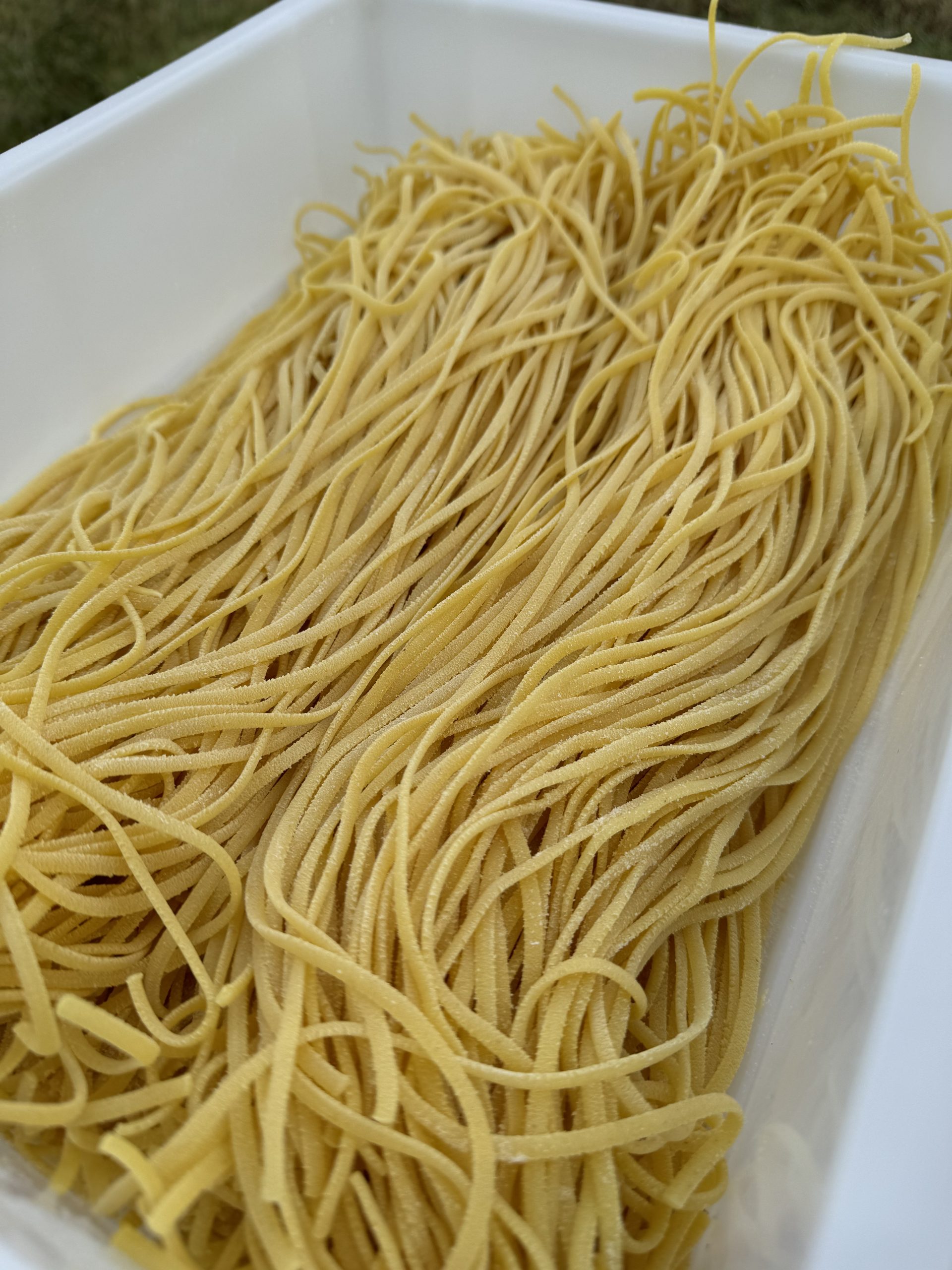 Fresh Linguini Pasta – Leo At Home